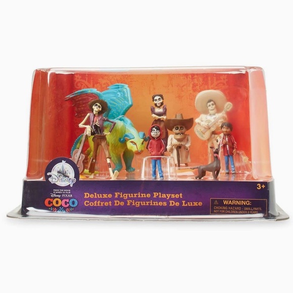 Disney | Toys | Disney Coco Deluxe Figure Play Set Includes Highly ...